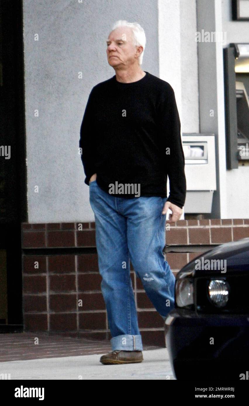 - EXCLUSIVE!! Actor Malcolm McDowell along with wife Kelly and son ...