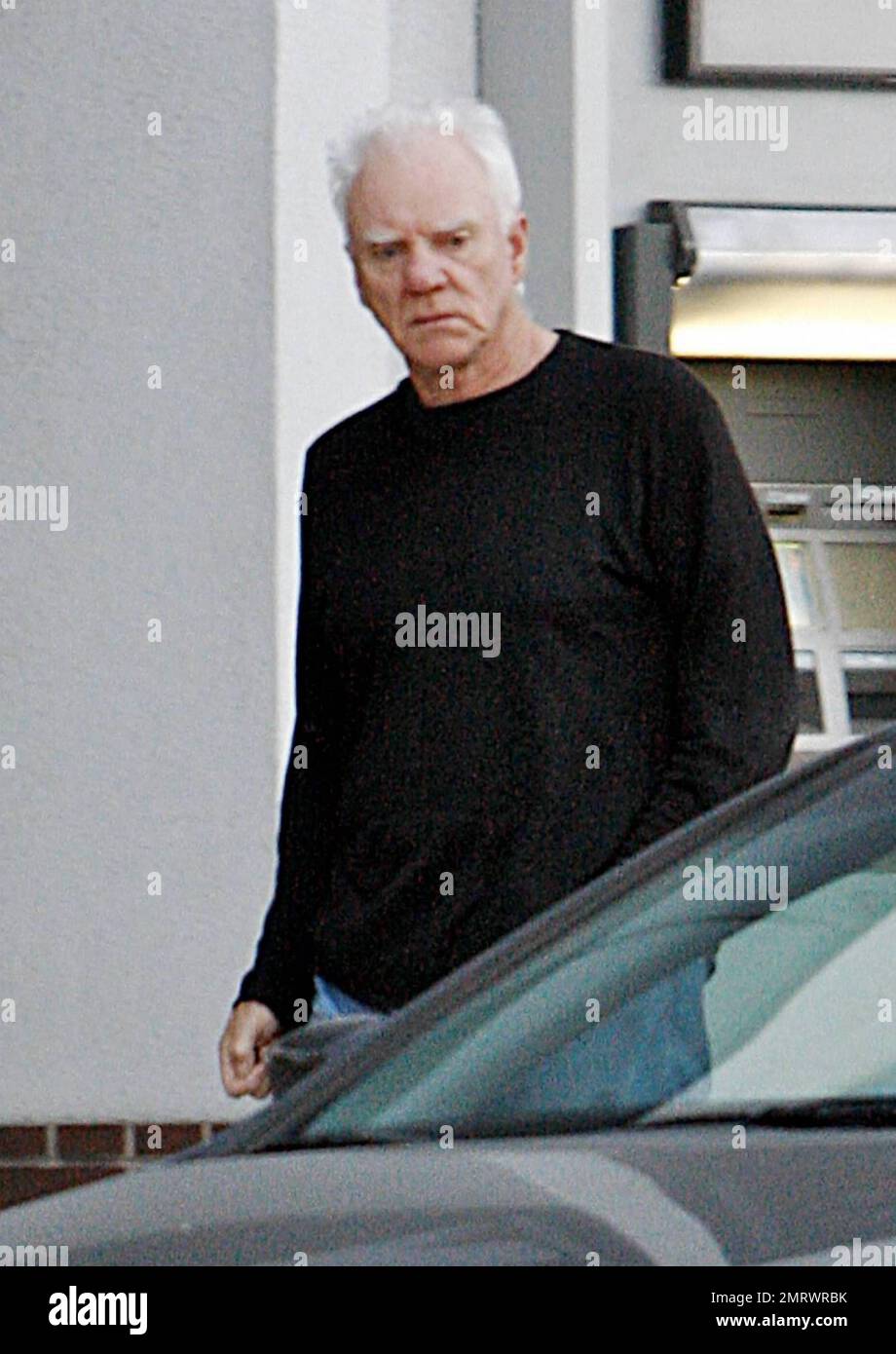 - EXCLUSIVE!! Actor Malcolm McDowell along with wife Kelly and son ...
