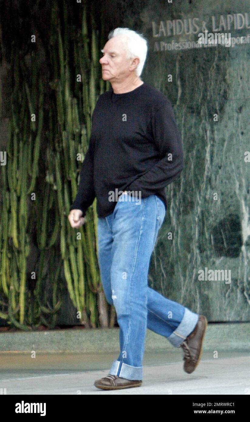 - EXCLUSIVE!! Actor Malcolm McDowell along with wife Kelly and son ...