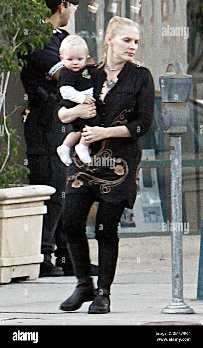 - EXCLUSIVE!! Actor Malcolm McDowell along with wife Kelly and son ...