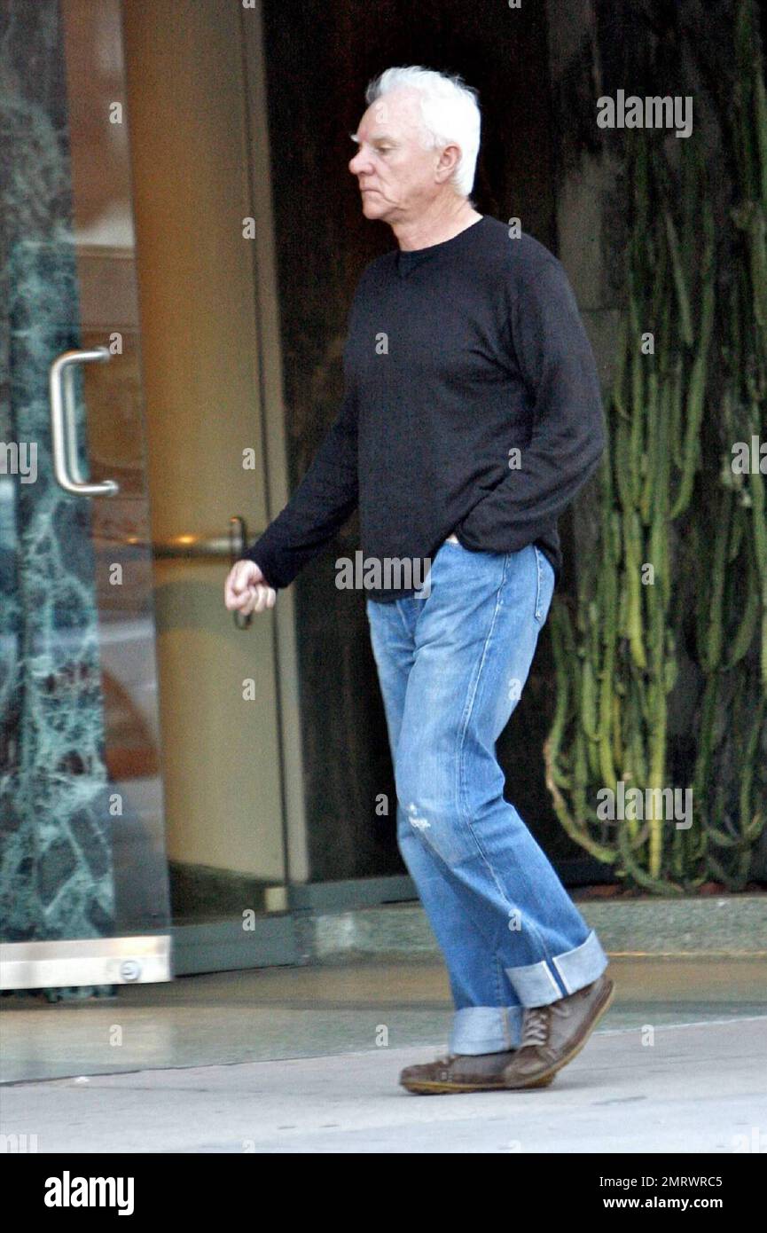 - EXCLUSIVE!! Actor Malcolm McDowell along with wife Kelly and son ...