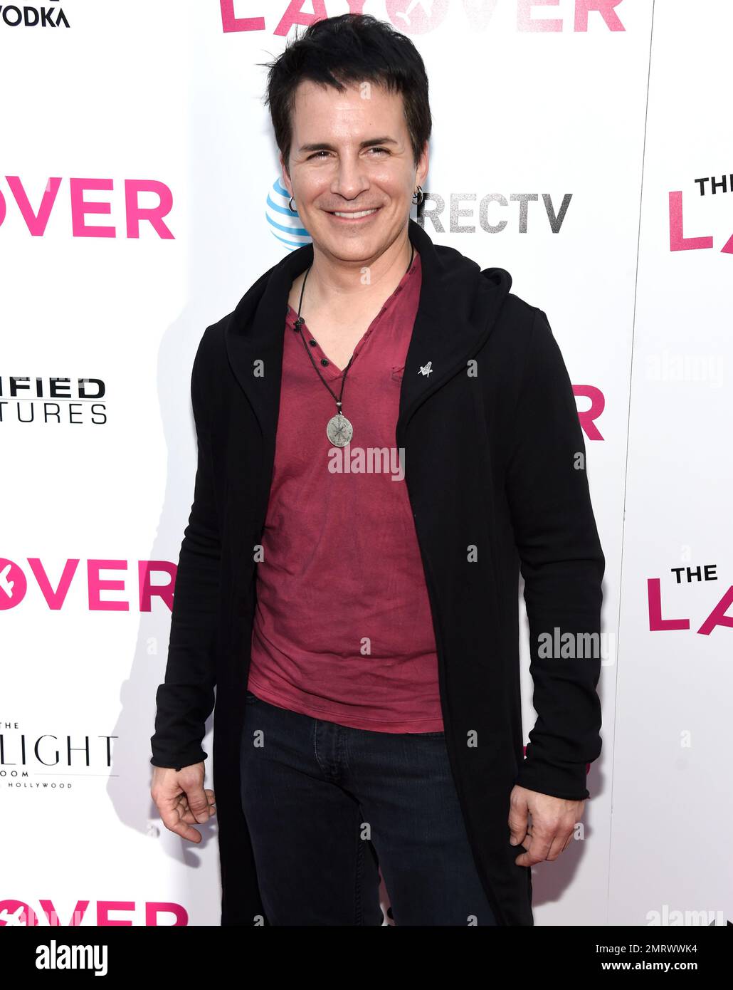 Hal Sparks arrives at the Los Angeles premiere of "The Layover" at the ...