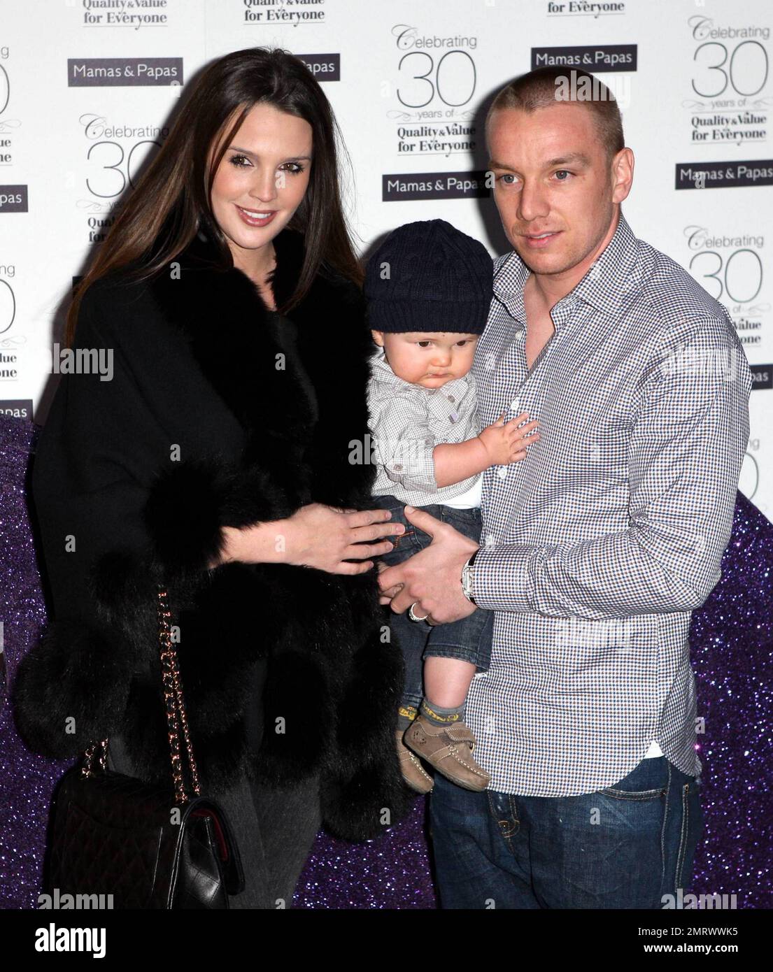 Danielle Lloyd and Jamie O'Hara at the Mamas & Papas 30th Anniversary ...