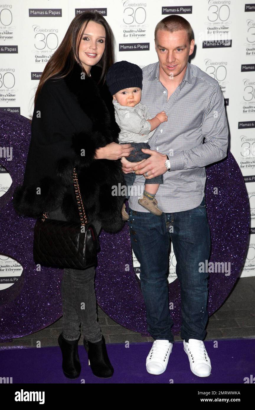 Danielle lloyd son hi-res stock photography and images - Alamy