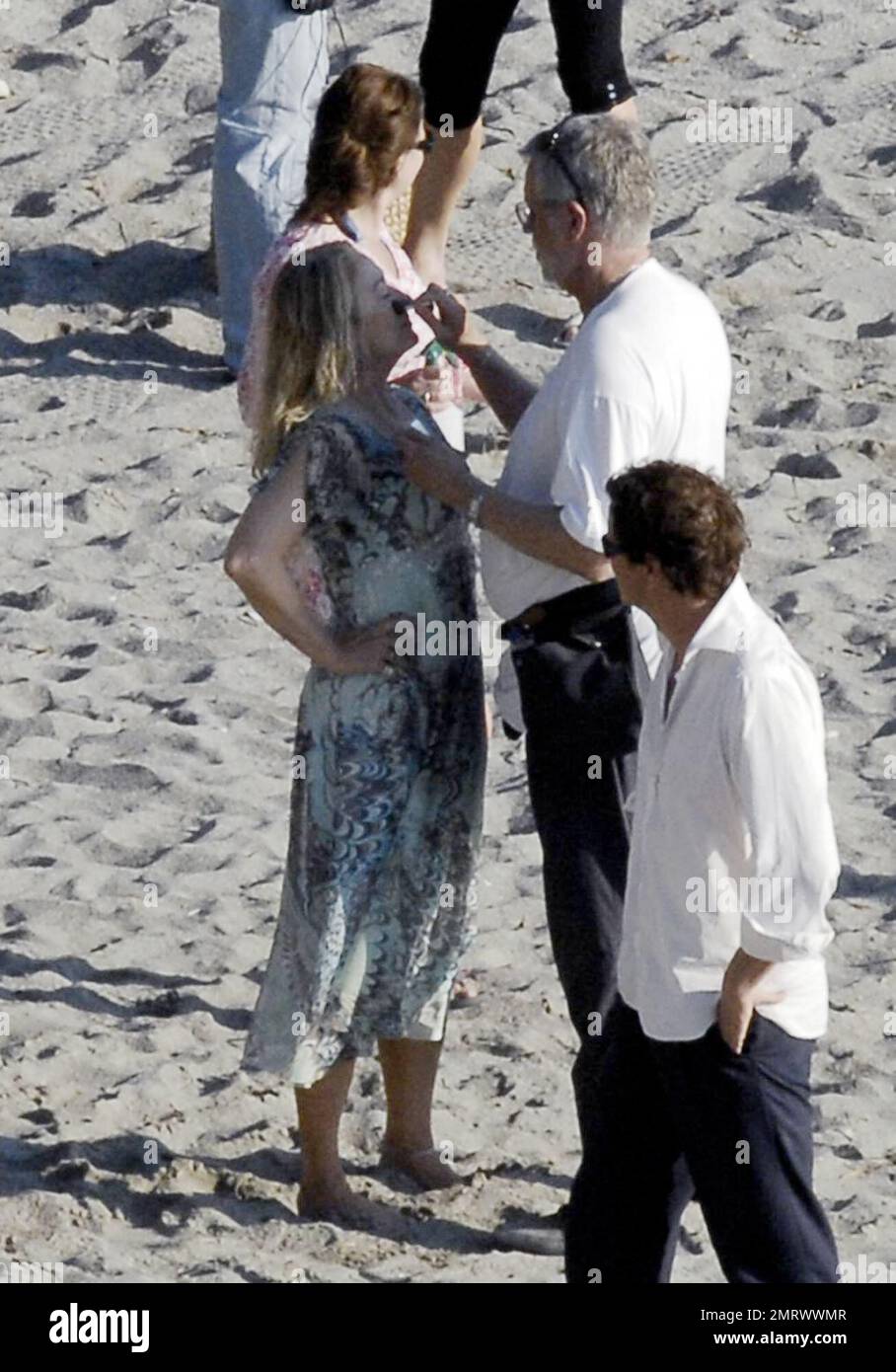 Pierce Brosnan, Meryl Streep, Colin Firth, Stellan Skarsgard and Amanda ...