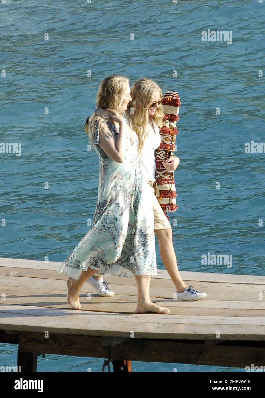 Pierce Brosnan, Meryl Streep, Colin Firth, Stellan Skarsgard and Amanda ...