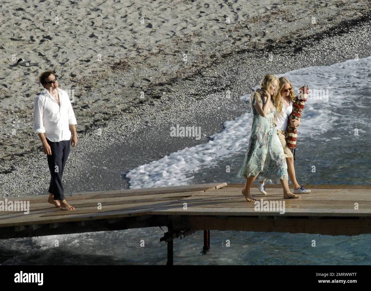 Pierce Brosnan, Meryl Streep, Colin Firth, Stellan Skarsgard and Amanda ...