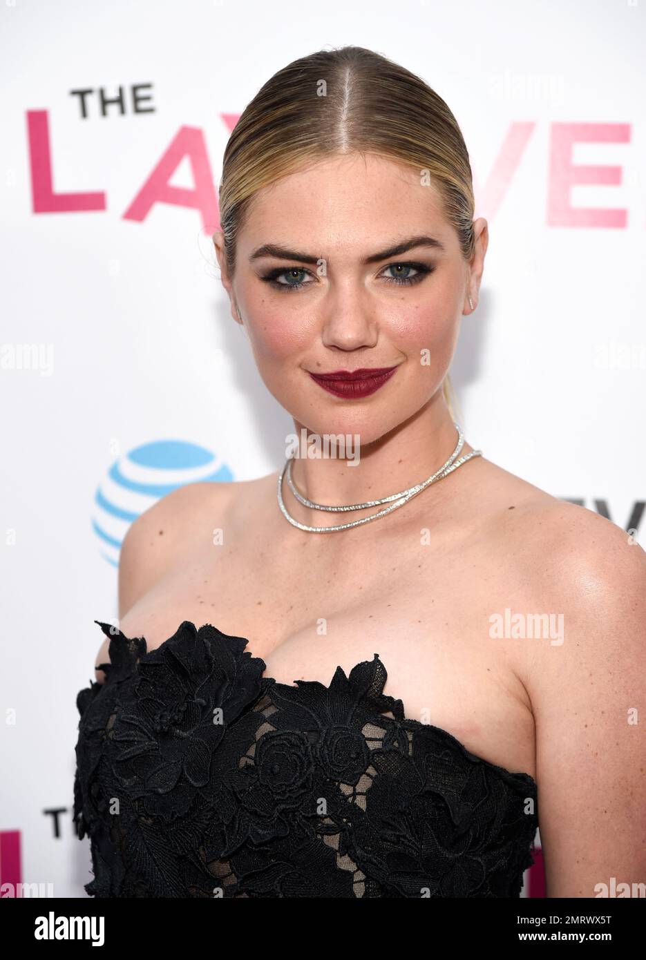 Kate Upton arrives at the Los Angeles premiere of "The Layover" at the ...