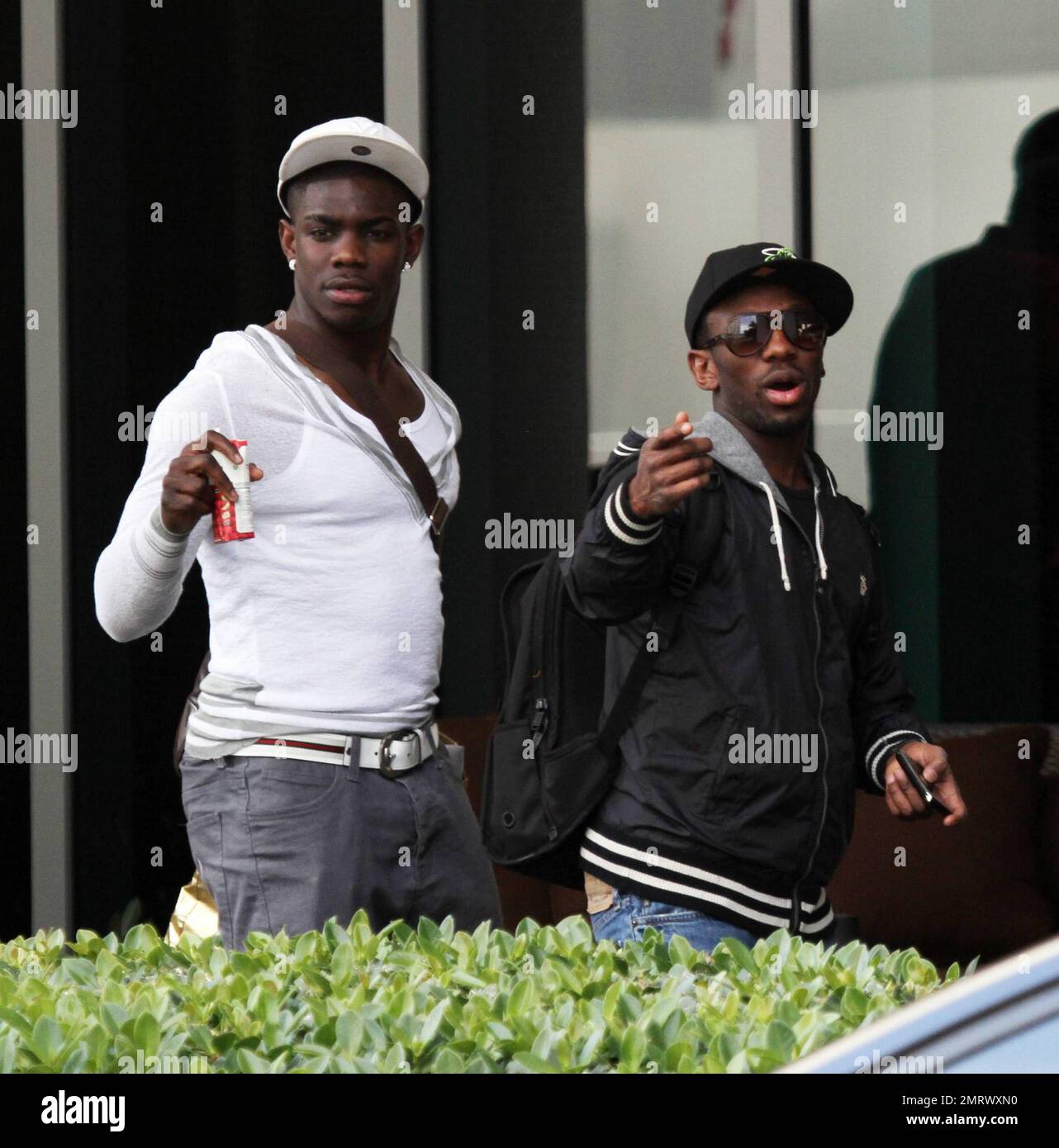 After a weekend away, Manchester City boys, Wayne Bridge, Shaun Wright ...