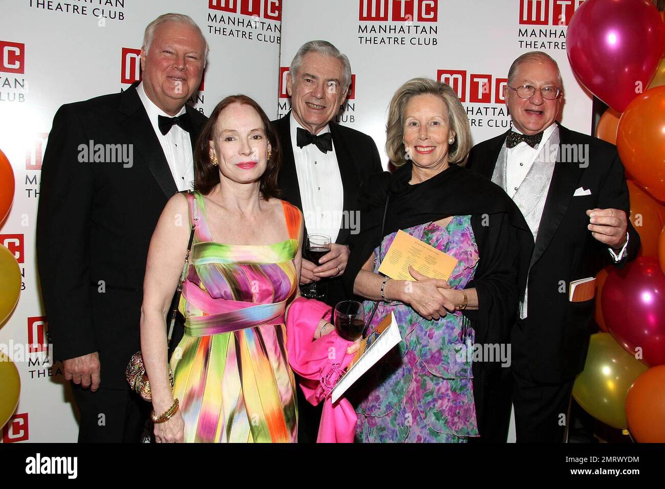 Board members Jack Foster, Deane Gilliam, Ed Matthews, Elizabeth Foster ...