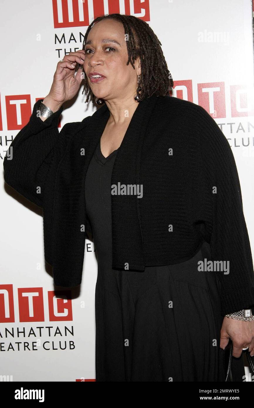Actress S. Epatha Merkerson at the Manhattan Theatre ClubÕs Spring Gala ...