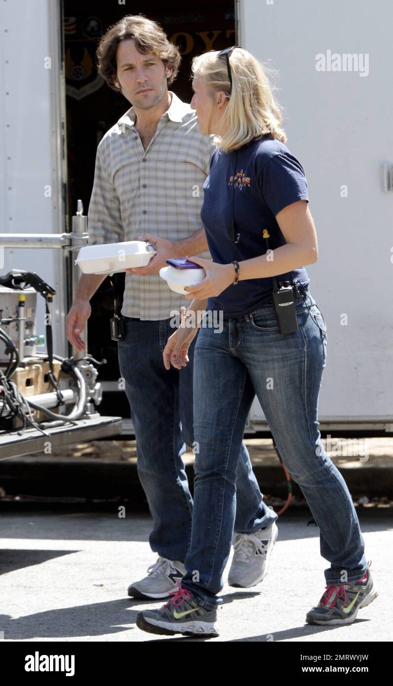 Paul Rudd And Leslie Mann