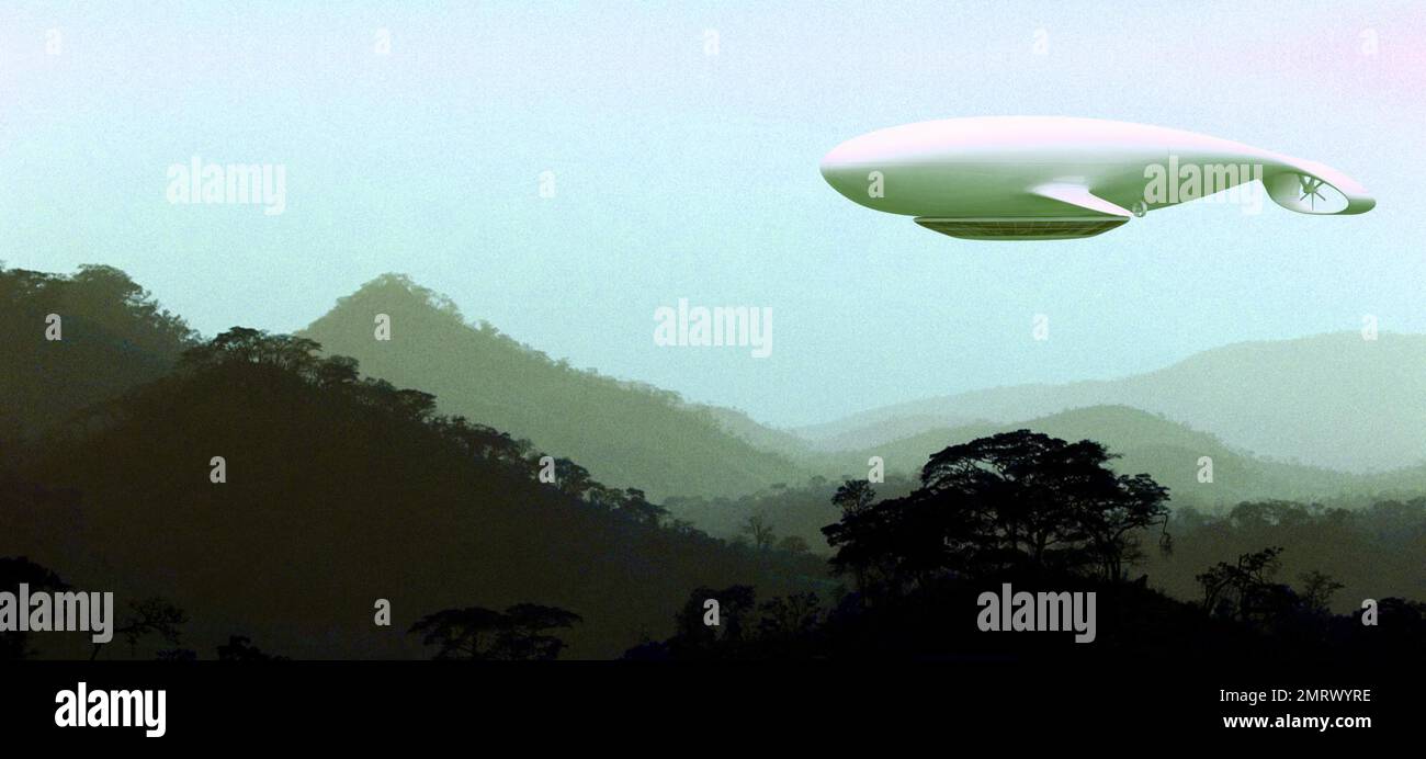 The brain child of French designer Jean-Marie Massaud, Manned Cloud is ...