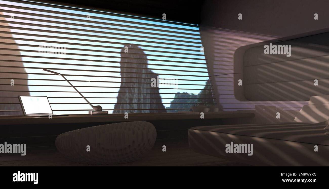 The brain child of French designer Jean-Marie Massaud, Manned Cloud is ...