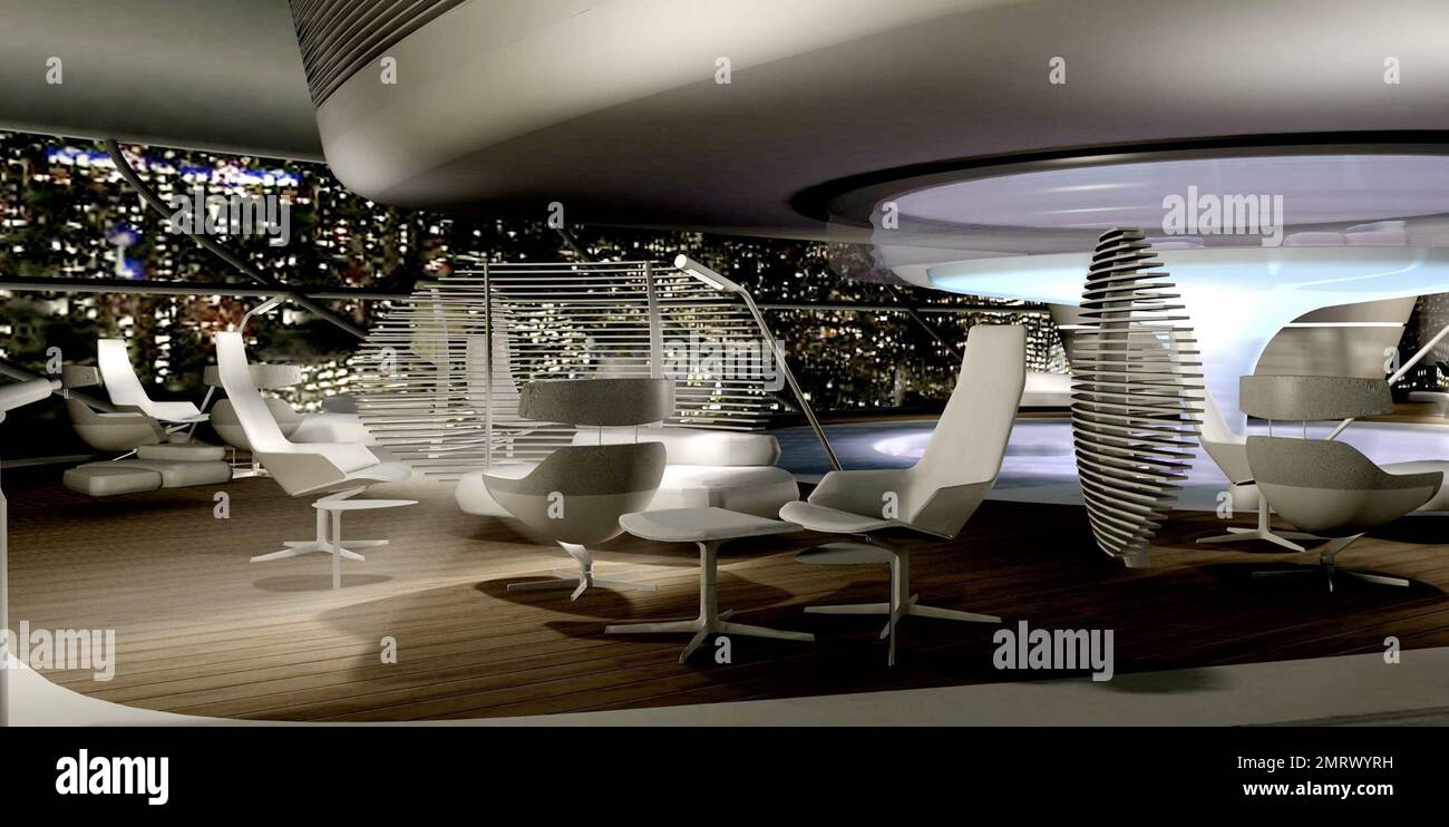 The brain child of French designer Jean-Marie Massaud, Manned Cloud is ...