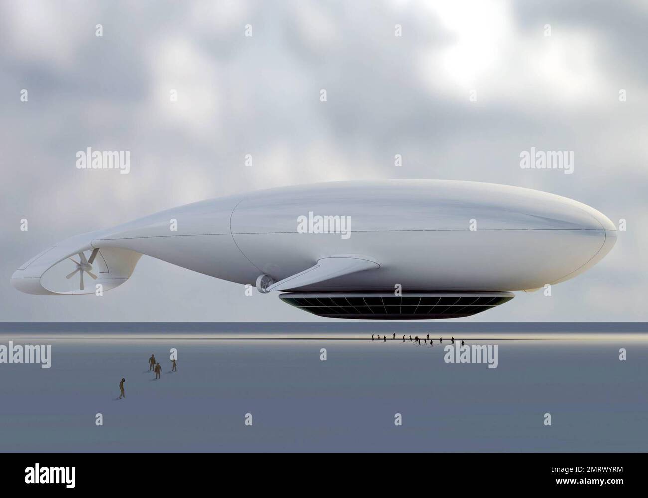 The brain child of French designer Jean-Marie Massaud, Manned Cloud is ...