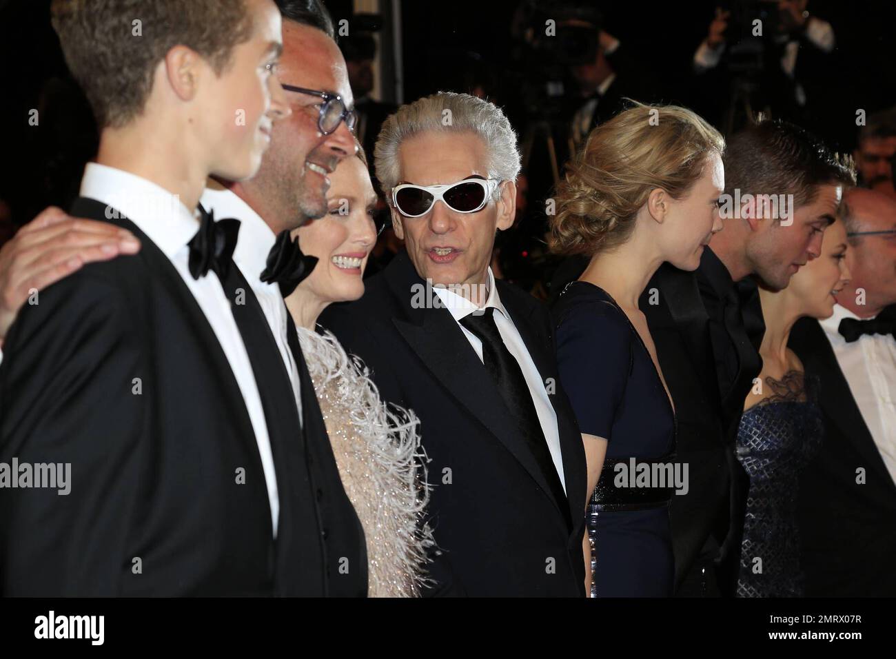 The cast of the film attend the "Maps To The Stars" Premiere at the ...