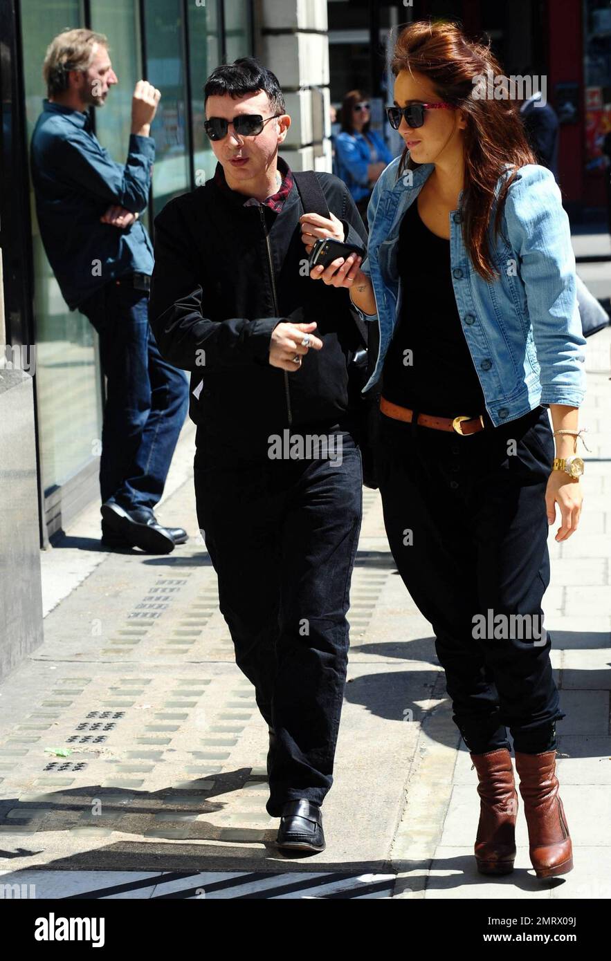 1980s pop icon and singer for Soft Cell Marc Almond looks very thin and ...