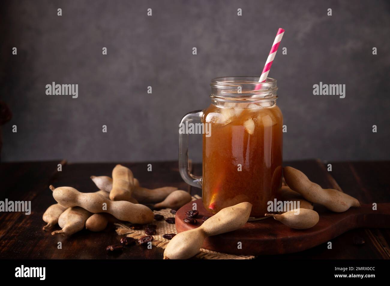 Agua de Tamarindo, is one of the traditional "Aguas Frescas" in Mexico ...