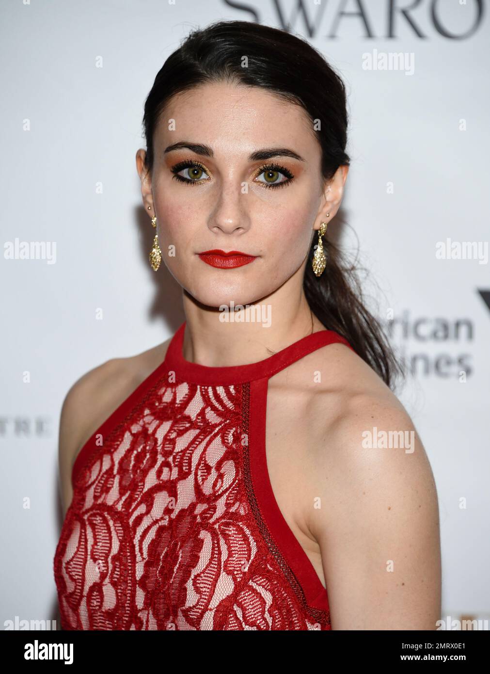 Ballet dancer Sarah Lane attends the American Ballet Theatre's 2017 ...