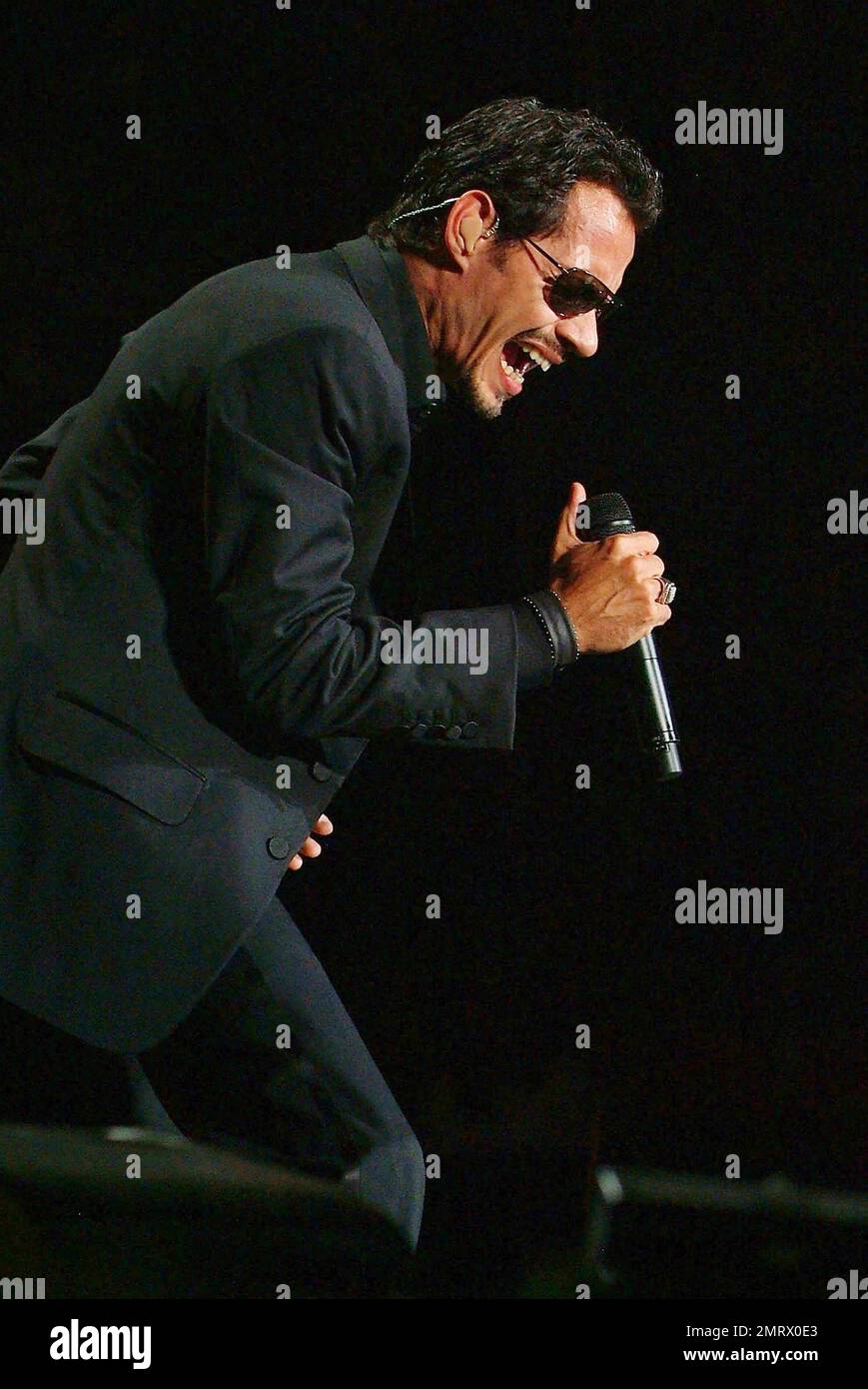 Puerto Rican salsa star Marc Anthony celebrates his 43rd birthday ...