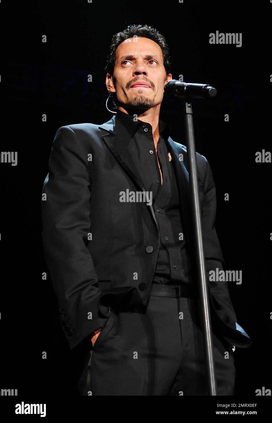 Puerto Rican salsa star Marc Anthony celebrates his 43rd birthday ...