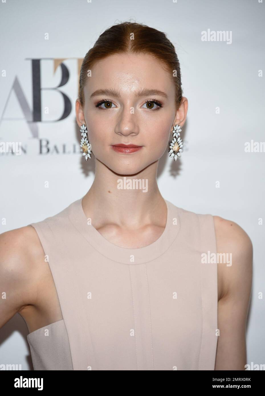 Ballet dancer Catherine Hurlin attends the American Ballet Theatre's ...