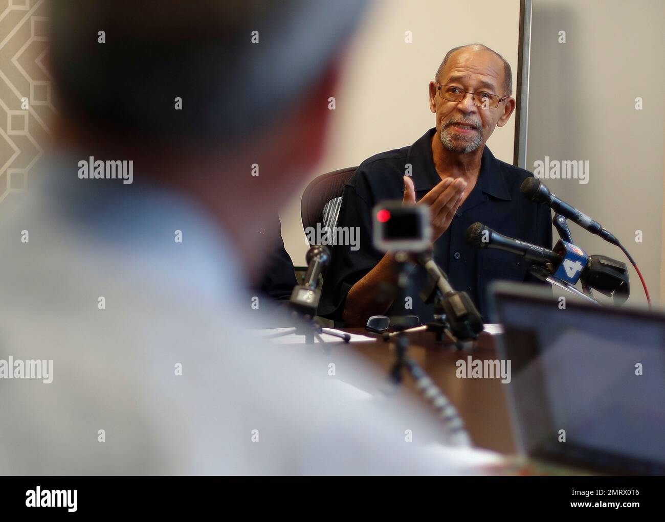 Phillip Butler, victim of a cross burning on his property forty years ...