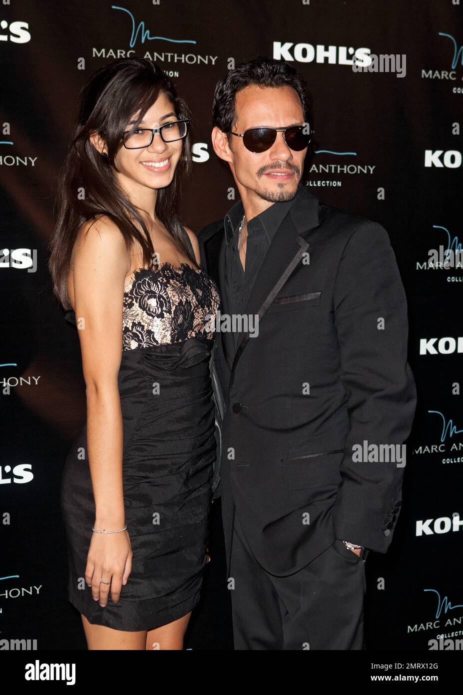 Marc Anthony celebrates his 43rd birthday with his daughter, Arianna ...