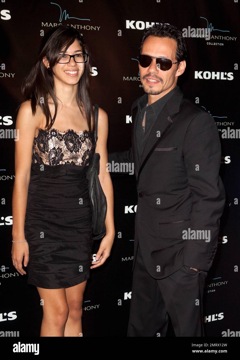 Marc Anthony Children Arianna