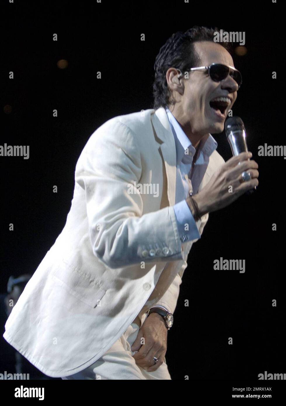 Grammy and Latin Grammy award-winning singer and songwriter Marc ...