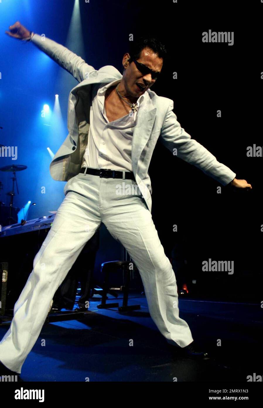 Award-winning Salsa singer, actor and producer Marc Anthony heats up ...