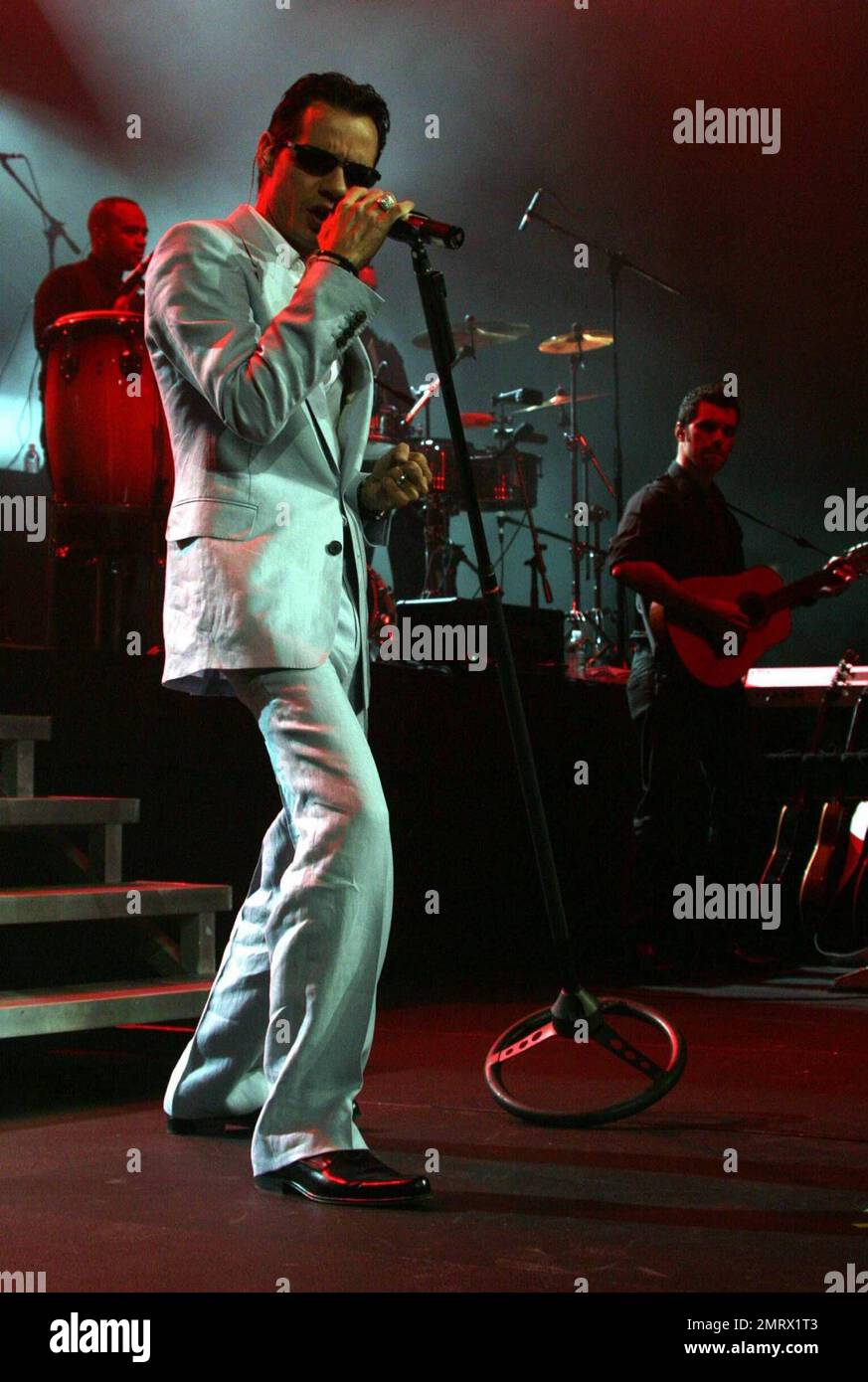 Award-winning Salsa singer, actor and producer Marc Anthony heats up ...