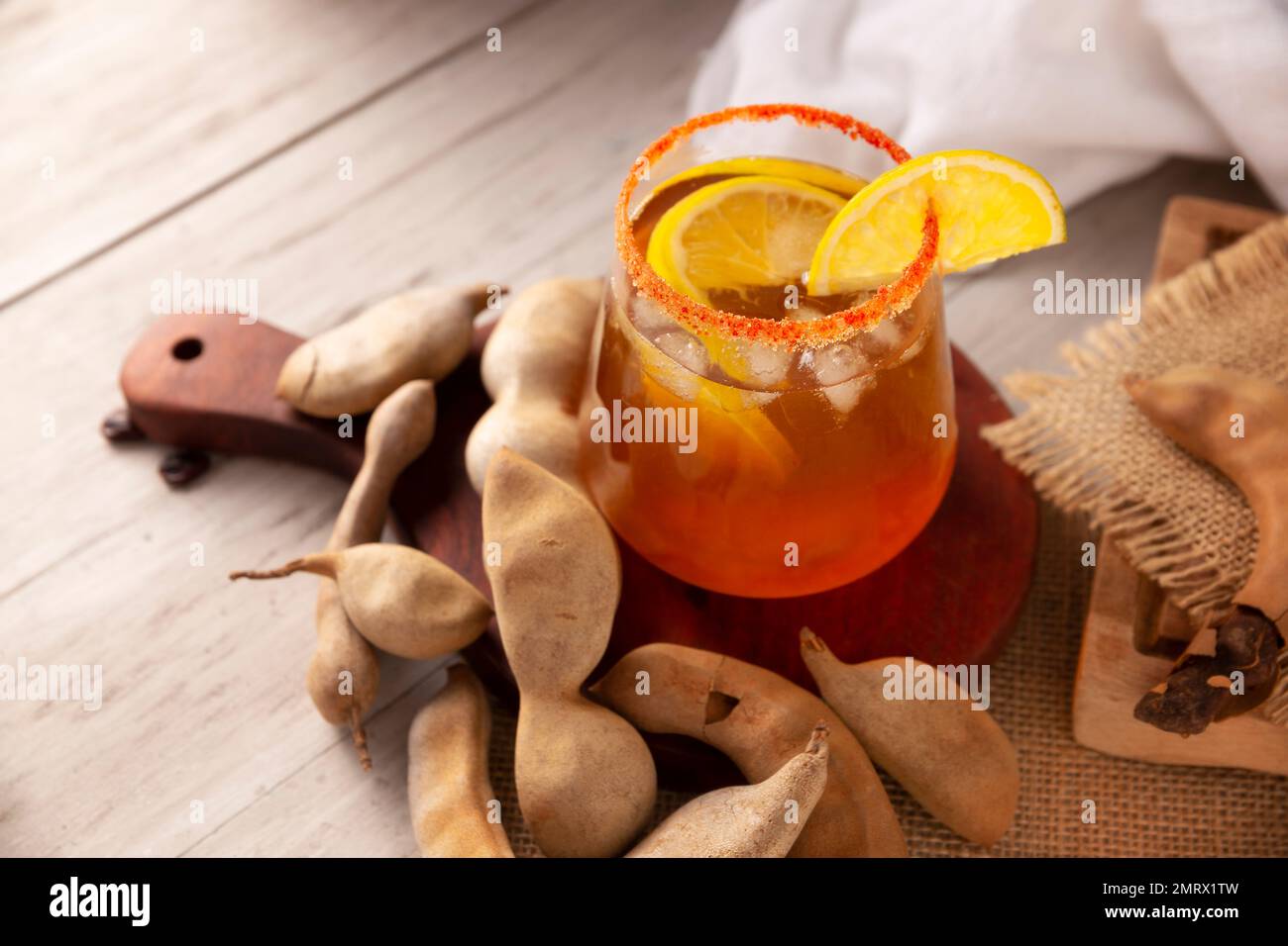 Agua de Tamarindo, is one of the traditional "Aguas Frescas" in Mexico ...
