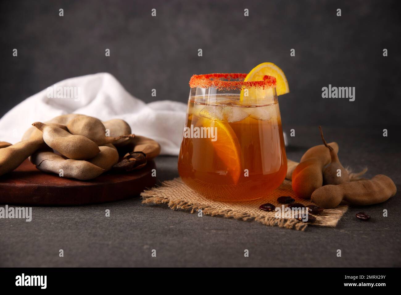 Agua de Tamarindo, is one of the traditional "Aguas Frescas" in Mexico ...