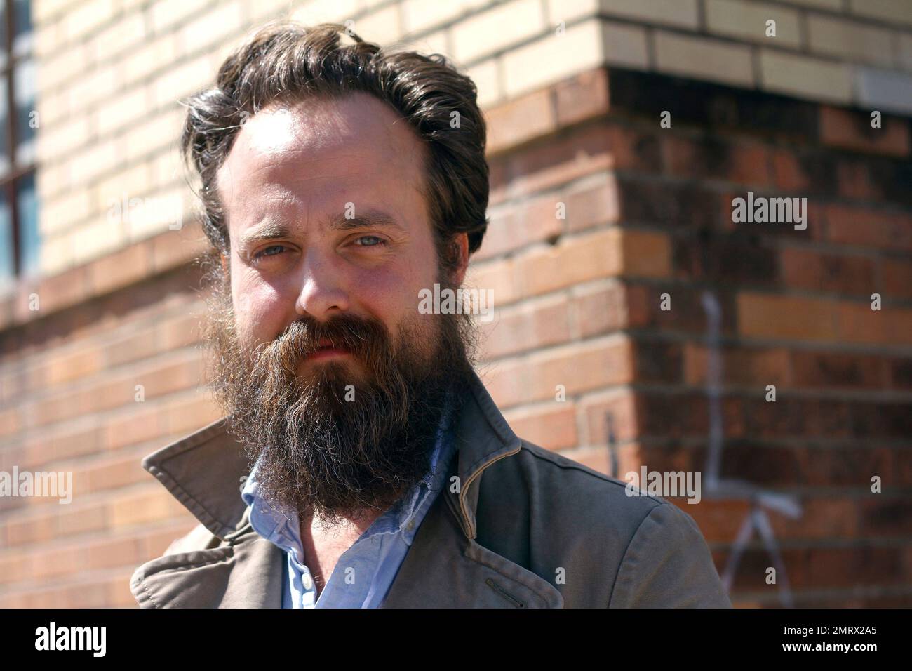 FILE - This March 14, 2013, file photo shows Sam Beam, of Iron & Wine ...