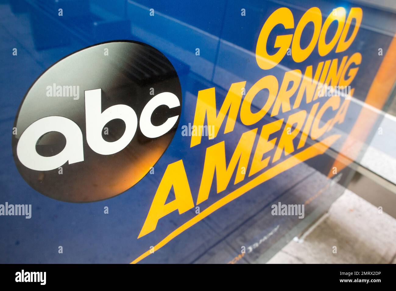 In this Wednesday, May 10, 2017 photo, the ABC logo is seen in an ...