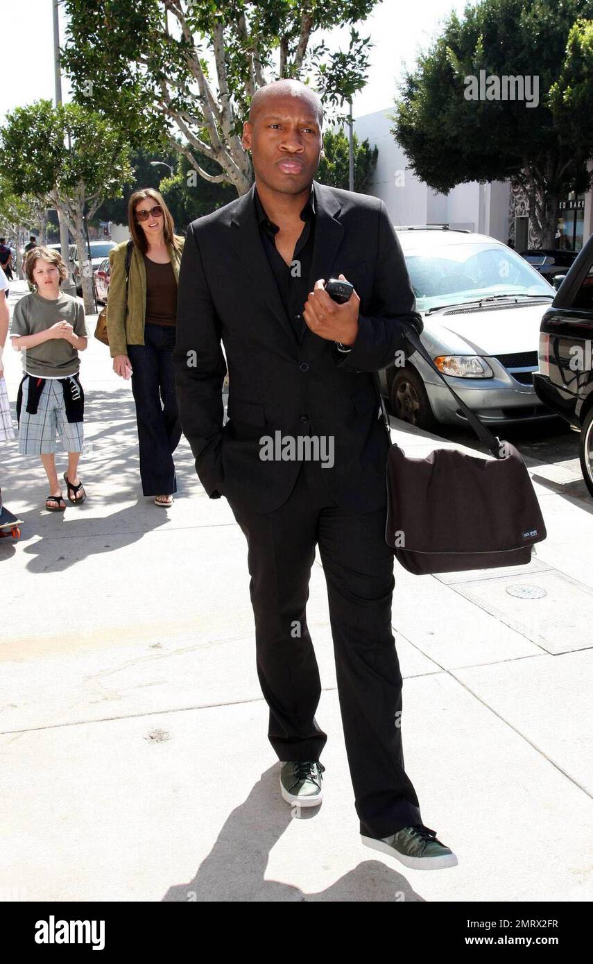 Exclusive!! "Big Brother 3" star Marcellas Reynolds was seen lunching ...