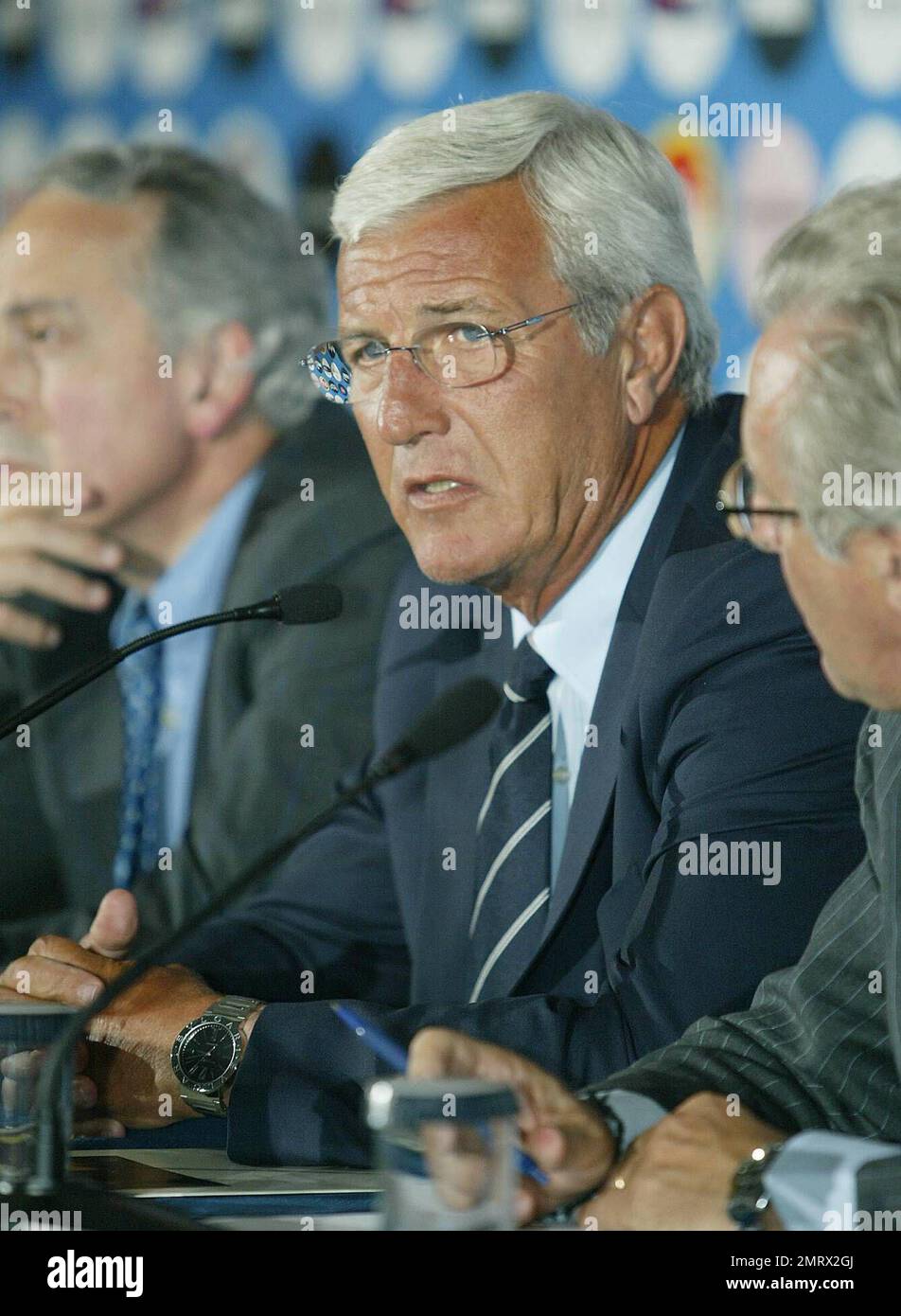 Italy team coach marcello lippi hi-res stock photography and images - Alamy