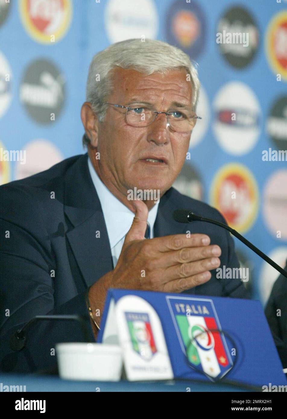 Marcello lippi national team coach hi-res stock photography and images ...