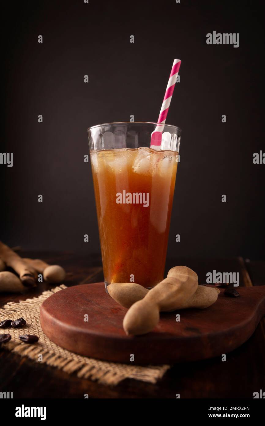 Agua de Tamarindo, is one of the traditional "Aguas Frescas" in Mexico ...
