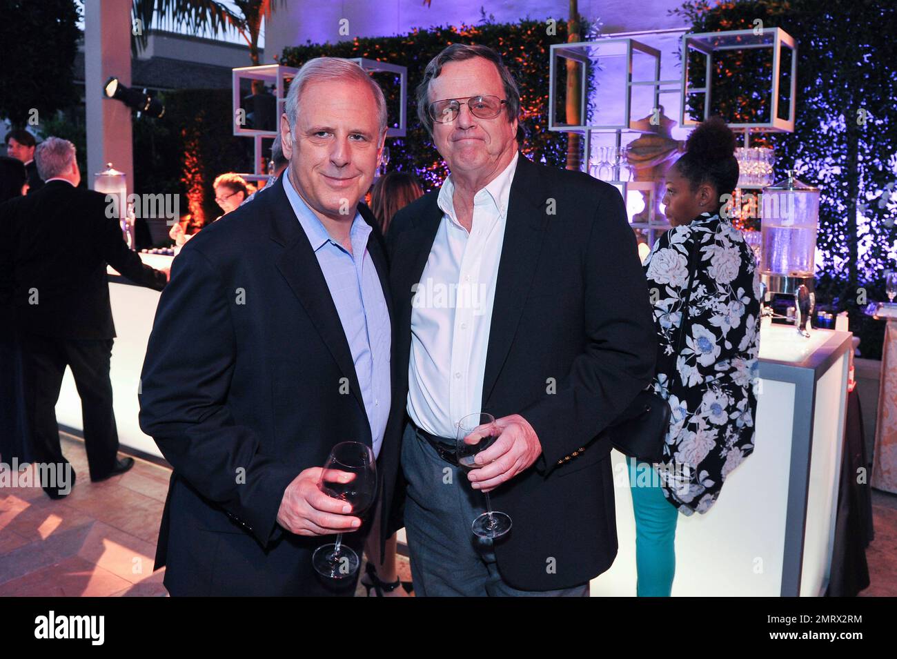Kevin Hamburger and Tom Fick attend The Television Academy's 2017 ...