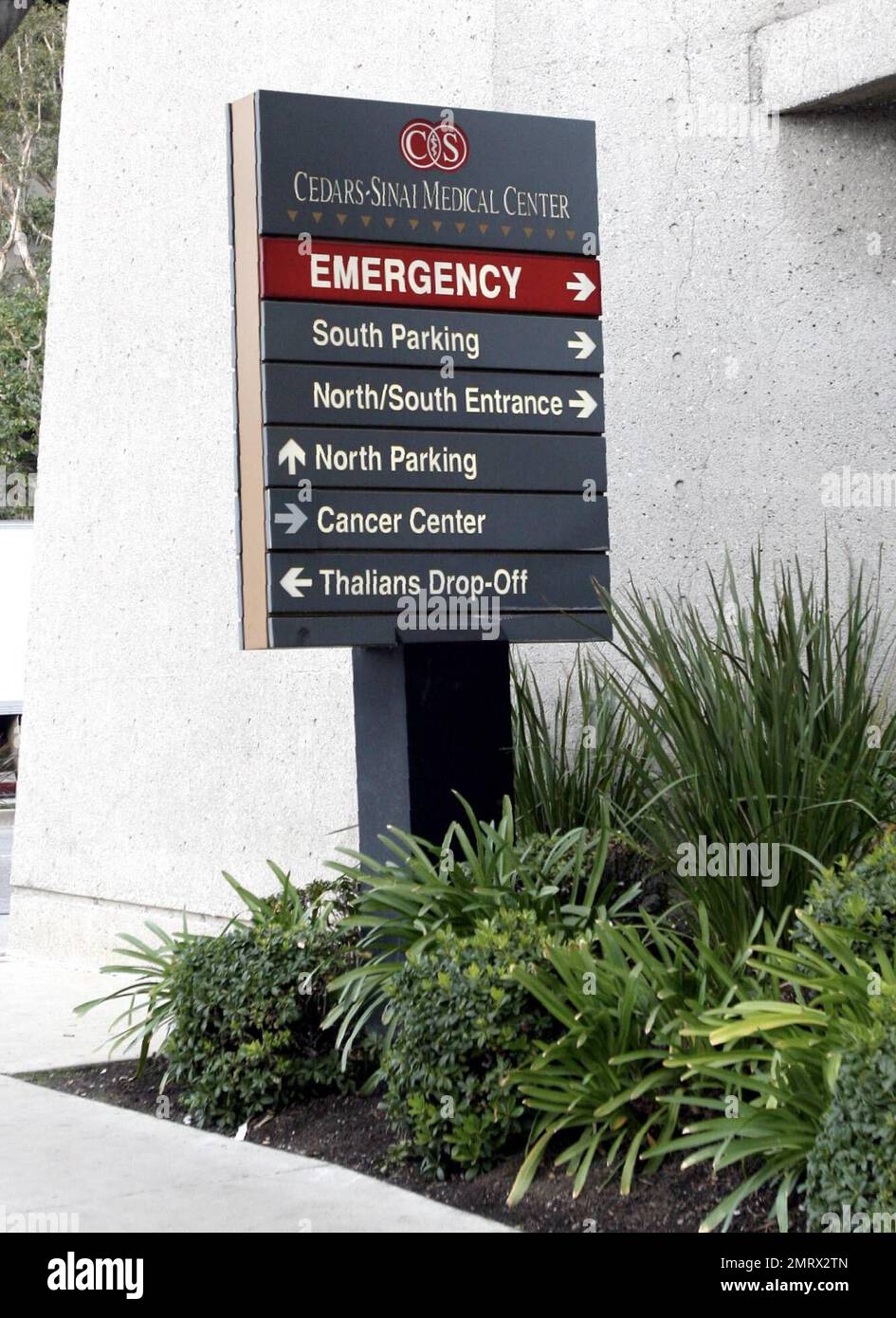 Cedars-Sinai Medical Center in Los Angeles, Ca. where actress Angelina ...