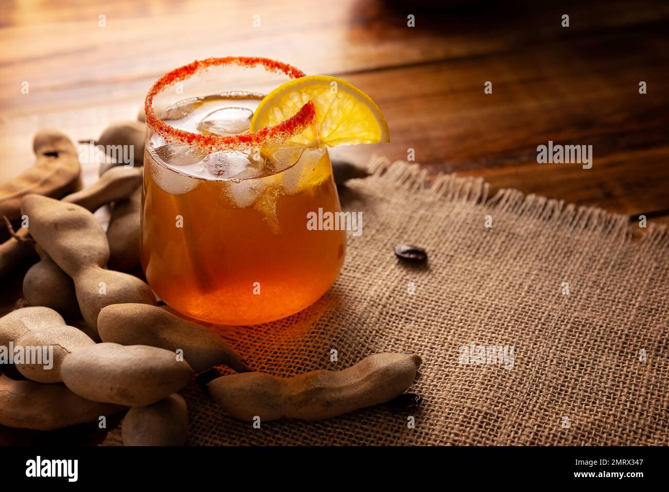 Agua de Tamarindo, is one of the traditional "Aguas Frescas" in Mexico ...
