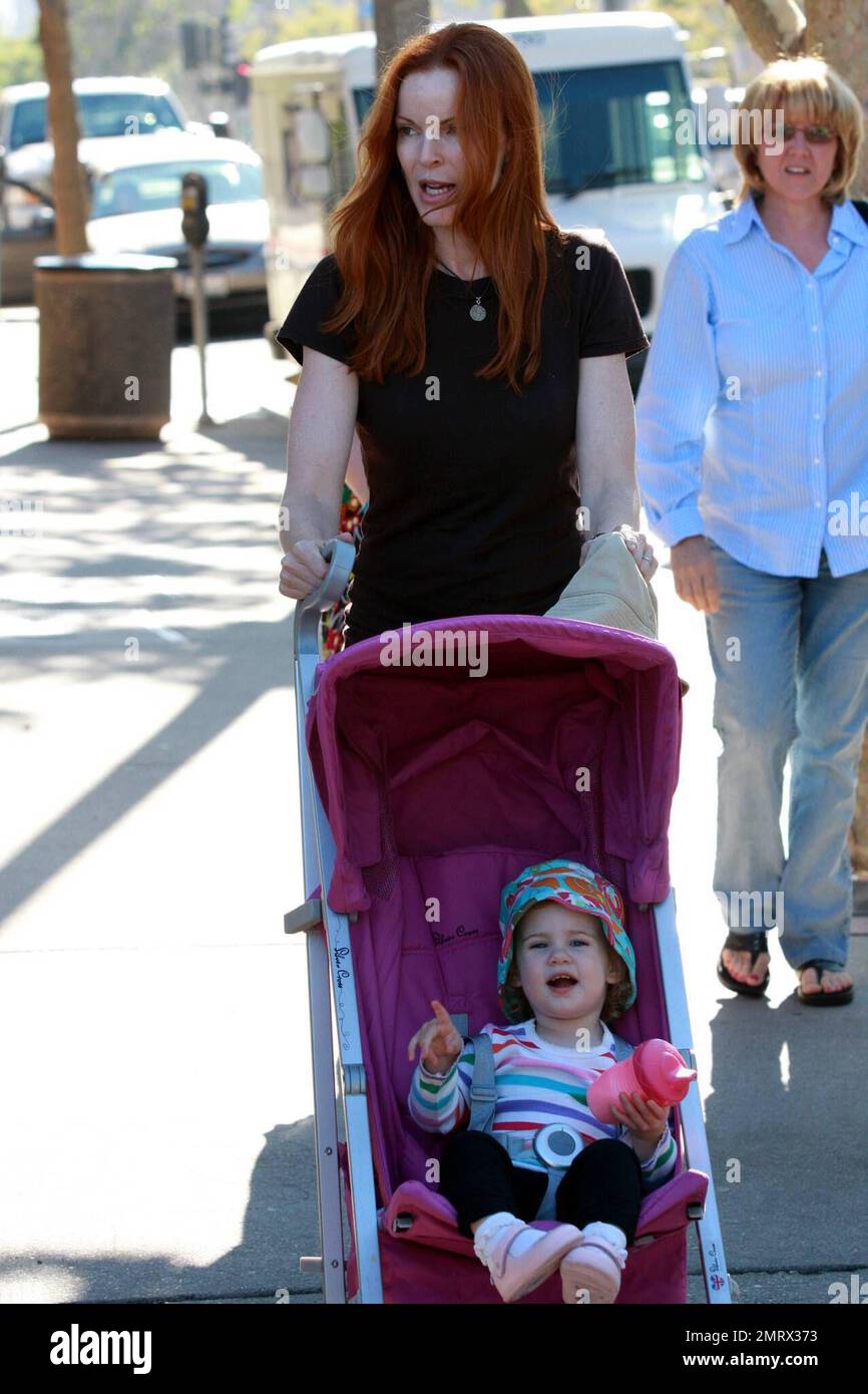 Marcia cross daughter hi-res stock photography and images - Alamy
