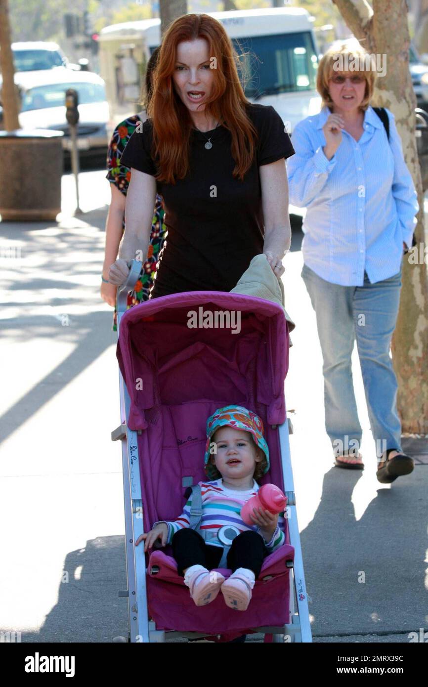 Marcia cross daughter hi-res stock photography and images - Alamy
