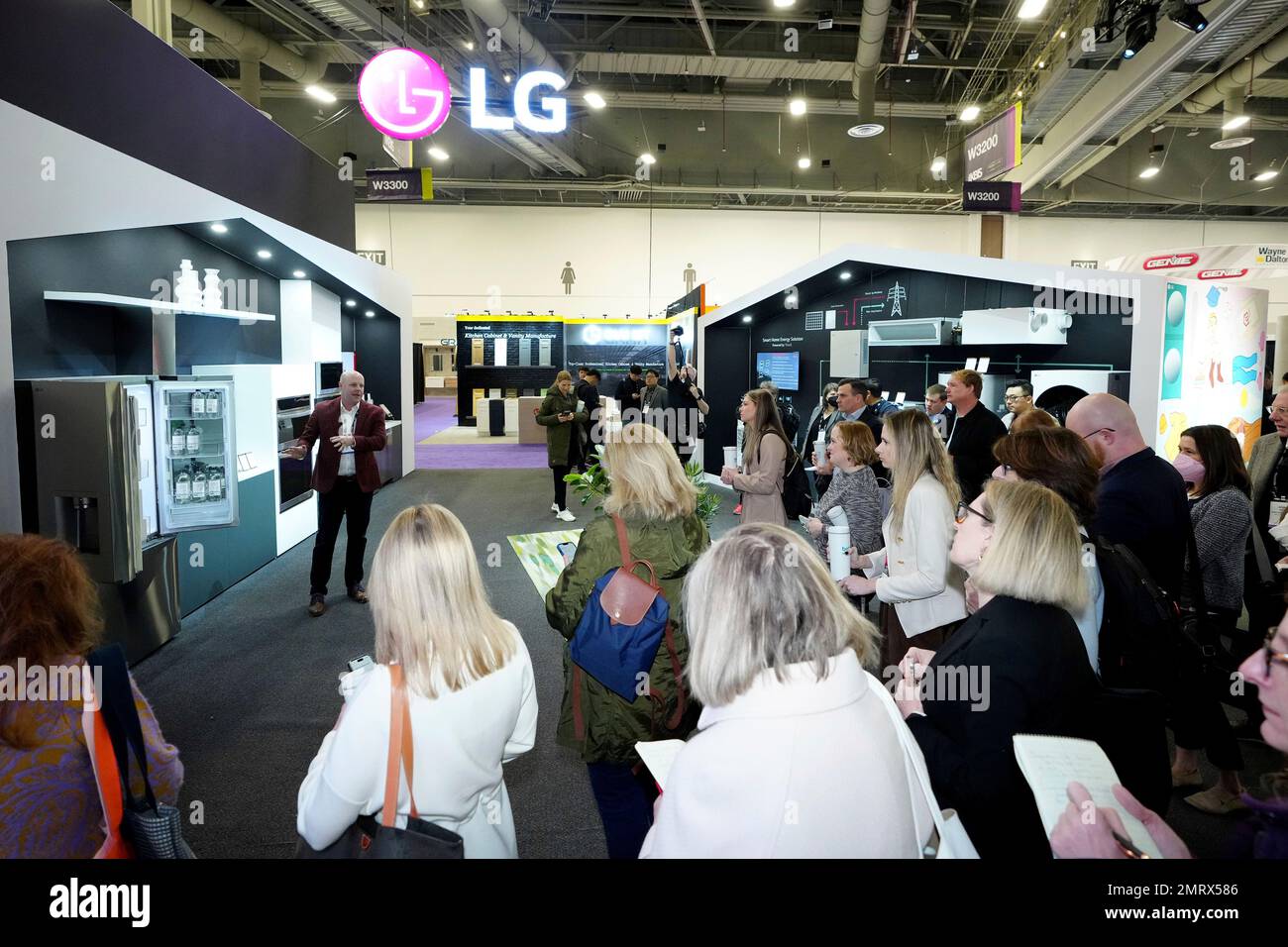 IMAGE DISTRIBUTED FOR LG - LG Electronics and Signature Kitchen Suite showcase new kitchen and ...