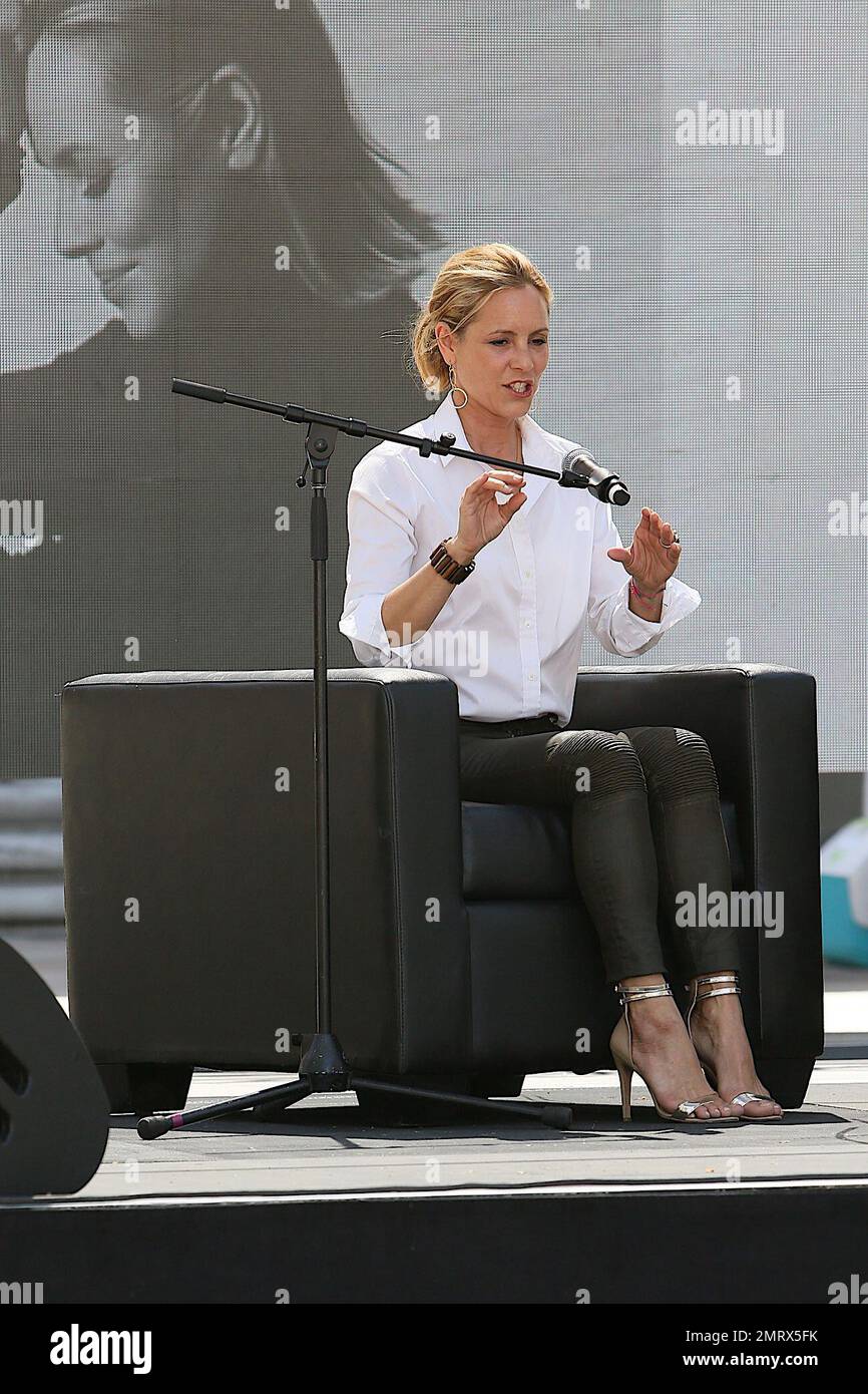 Maria Bello promotes her new book Whatever... Love Is Love at the 20th ...