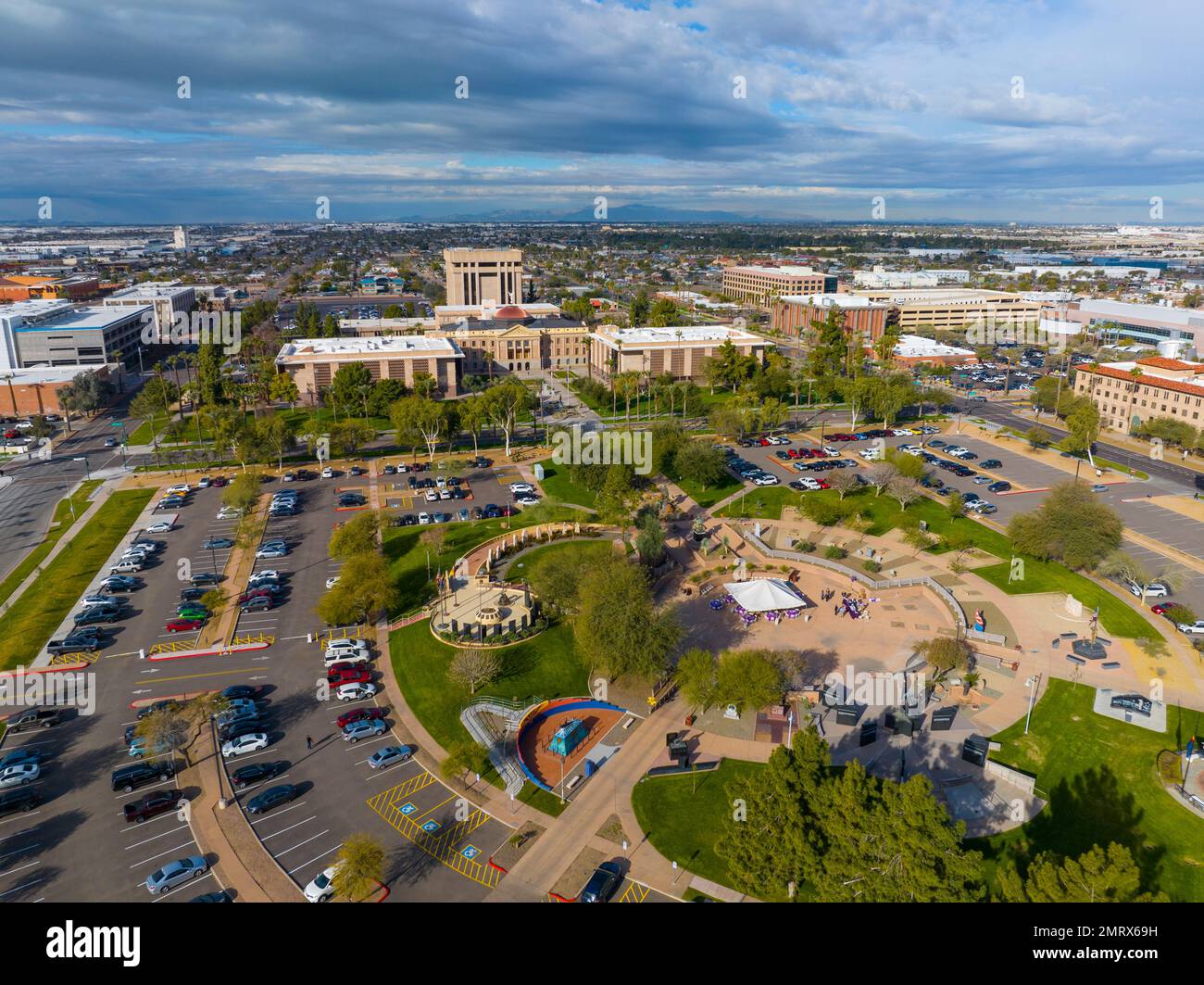 Arizona State Capitol, State Senate, House of Representatives building ...