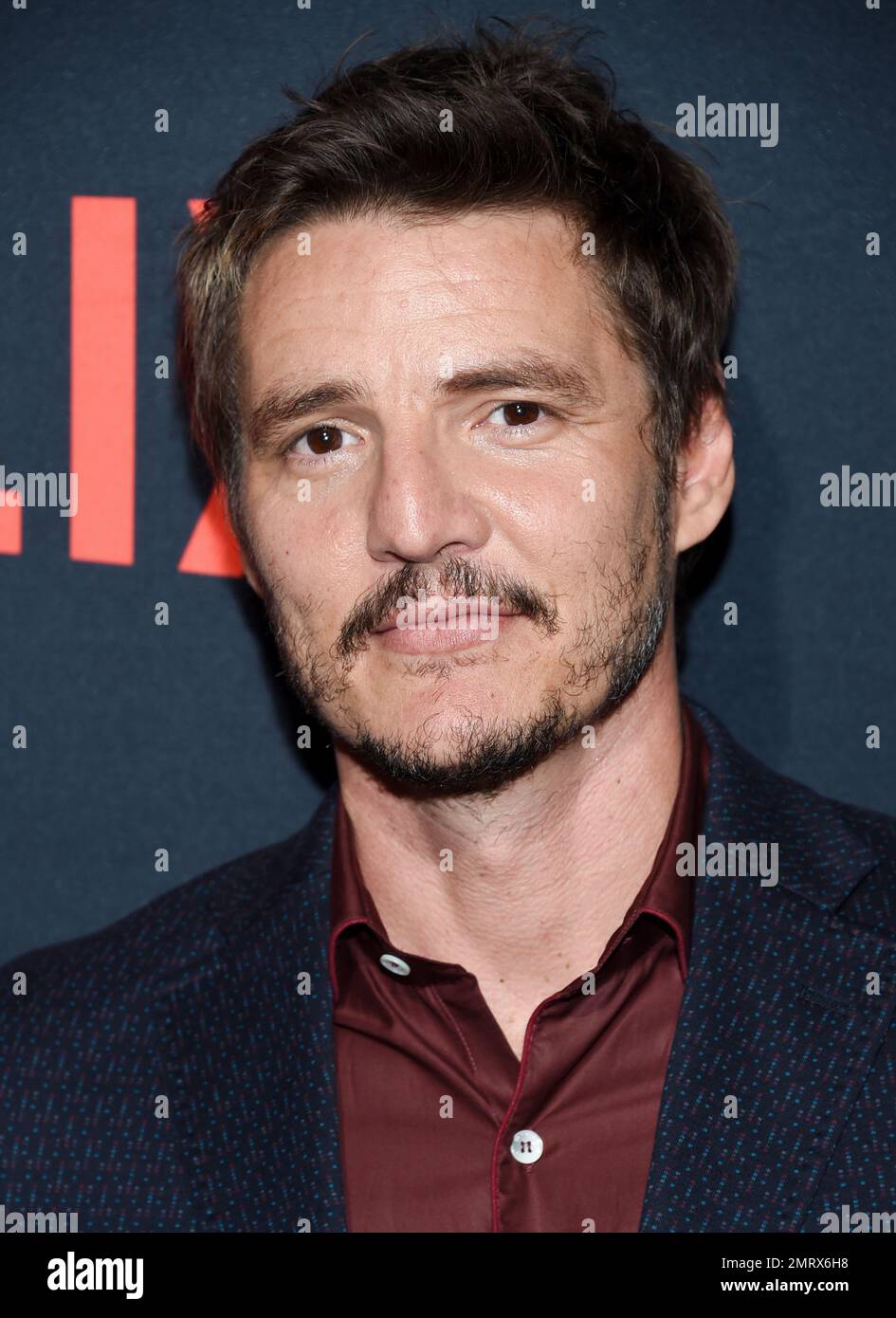 Actor Pedro Pascal attends the Netflix series "Narcos" season three ...